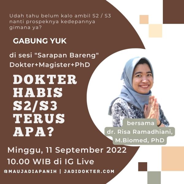 Magister Biomedis: Mengenal jurusan S2 dan prospeknya | Jadidokter.com